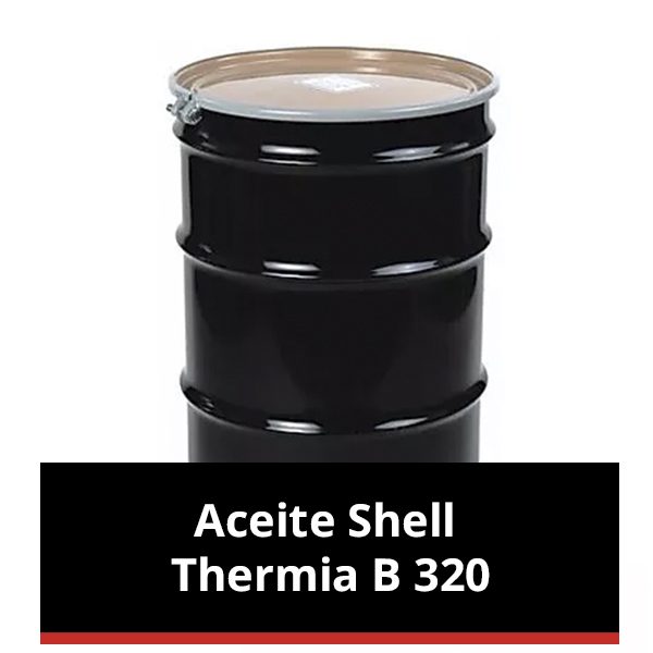 Aceite Shell Thermia B 320 | Lubricantes Perú